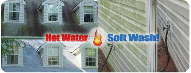 Westford Pressure Washing - Mold & Algae - Pressure Washing Massachusetts