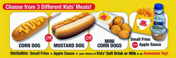 The Kids Menu