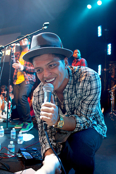 Bruno Mars: Biografia do Bruno Mars