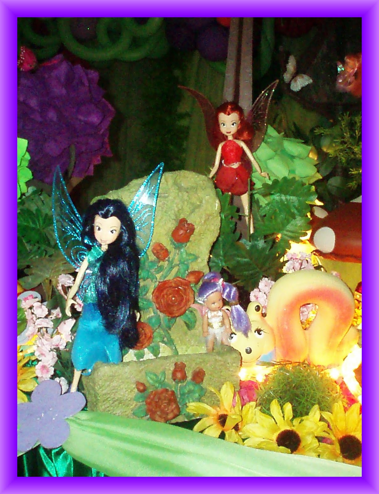 DIGA O TEMA Festas Infantis: TINKER BELL - HÉLOÏSE