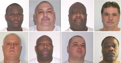 Death-penalty opponents outraged at Arkansas 'assembly line' of executions