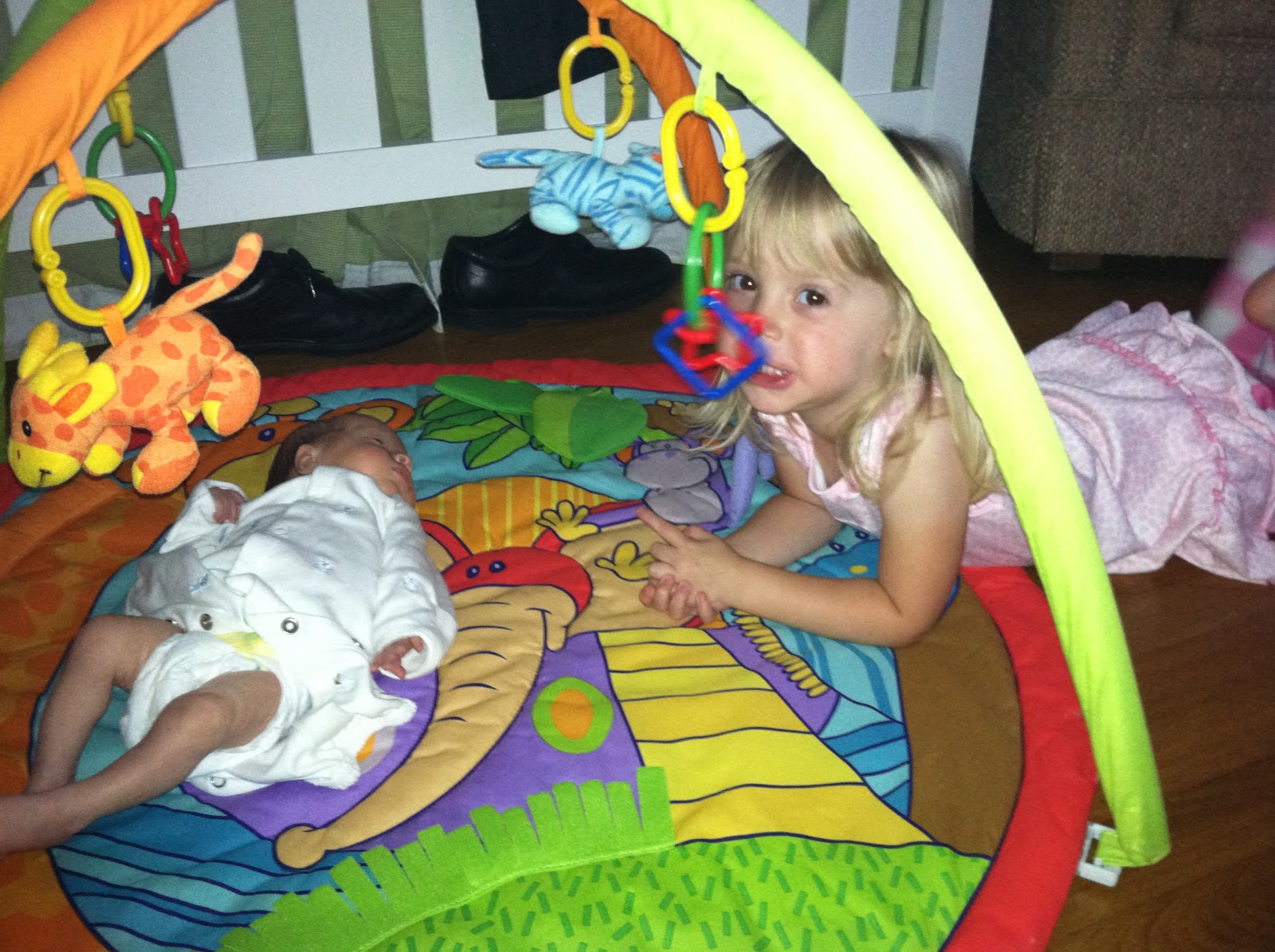 Flack Family of Five: The adorable Flack children!