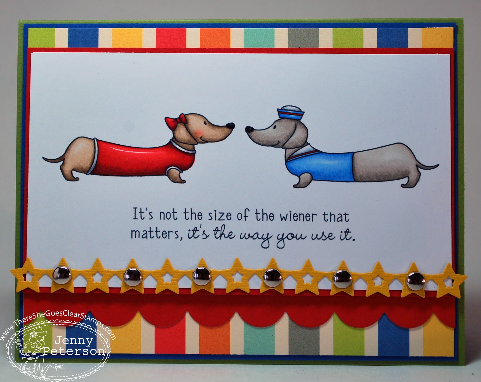 My Little Stampin' Spot: {TSG} Size Matters!