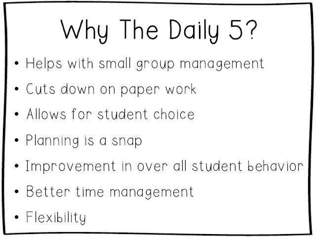 School Is a Happy Place: The Daily 5: Breaking It Down (Part 1)