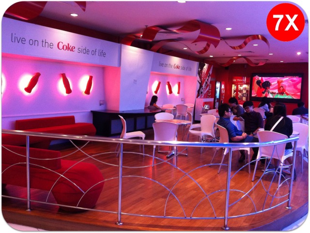 My Coca-Cola® Journey: Coca-Cola Lounge at Cathay Cineleisure Orchard ...