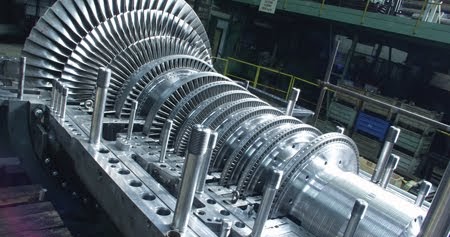 Prinsip Kerja Turbin Uap