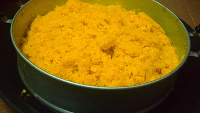 MamaMia Kitchen: PULUT KUNING UNTUK NIK MUHAMMAD FARIS