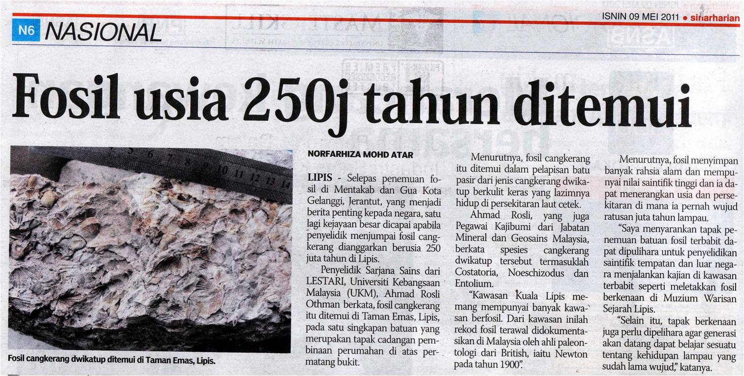 Buletin JMG Kelantan: SKALA MASA GEOLOGI & SEJARAH KEHIDUPAN BUMI