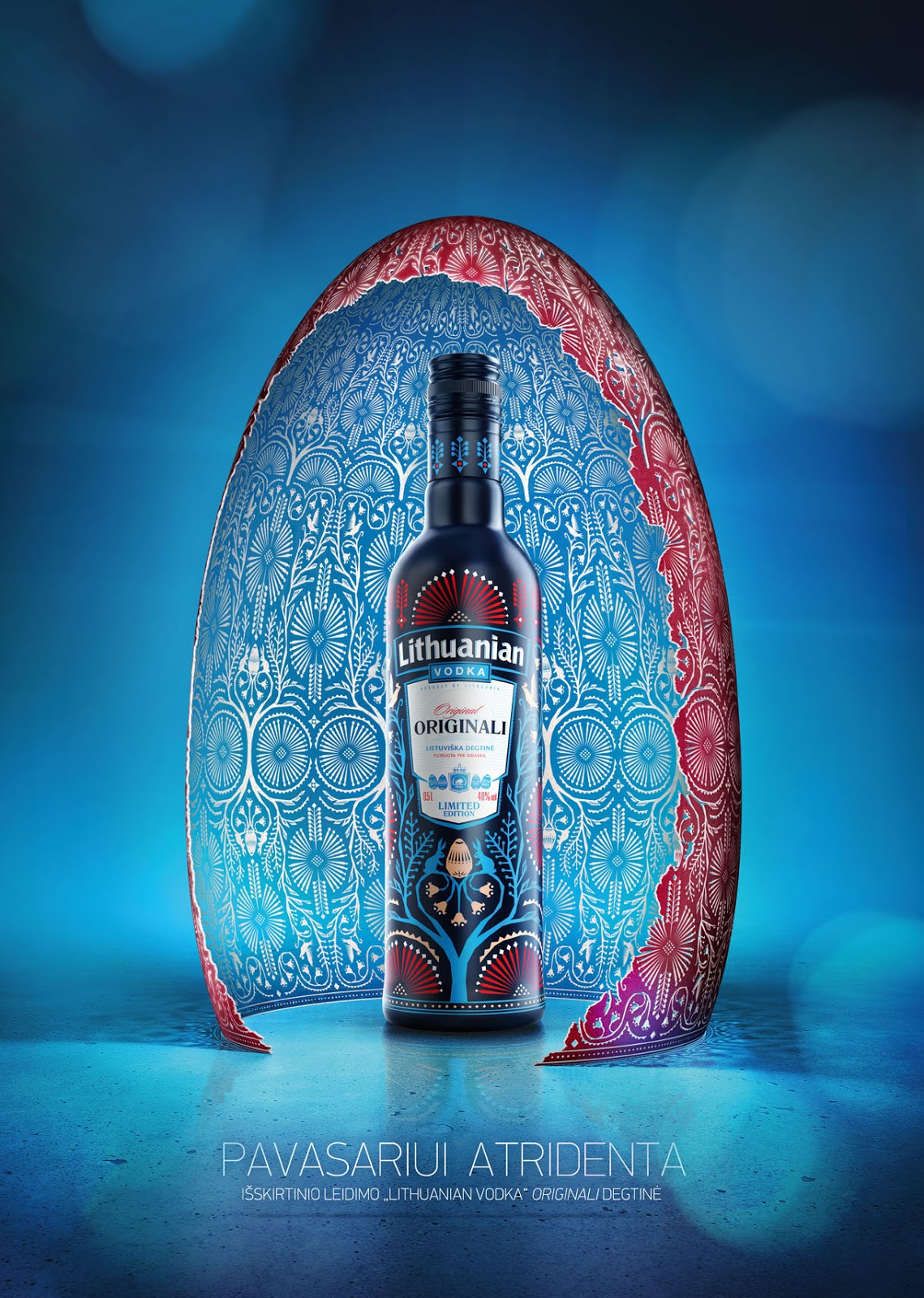 Lithuanian Vodka Easter Limited Edition – Packaging Of The World