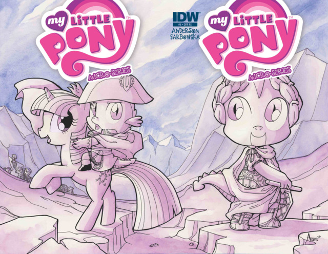 MLP Micro Series Issue & 9 Comic Covers | MLP Merch