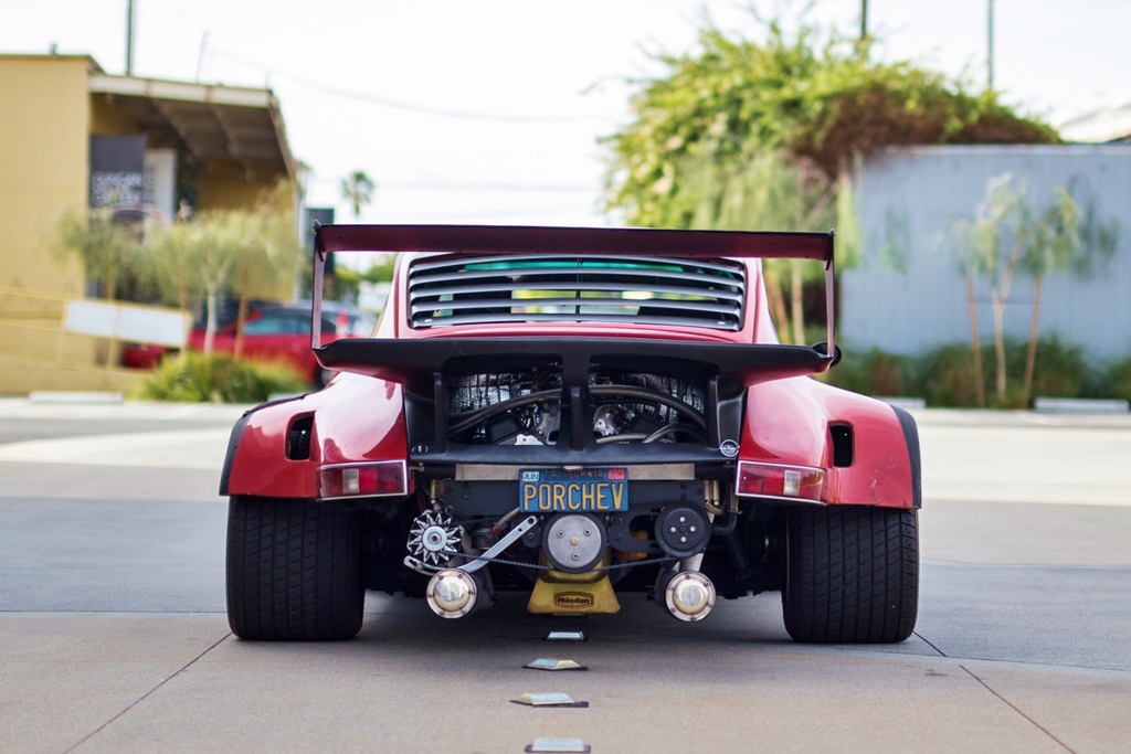 Porschev: 1966 Porsche 912 V8 Custom - DailyTurismo