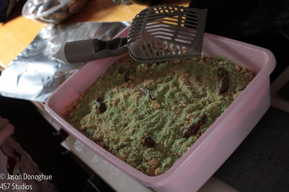 The Robinator's Foodventures: Kitty Litter Cake