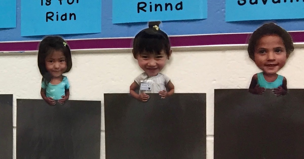 Kidpeople Classroom: Student Bobbleheads for Display: How-To