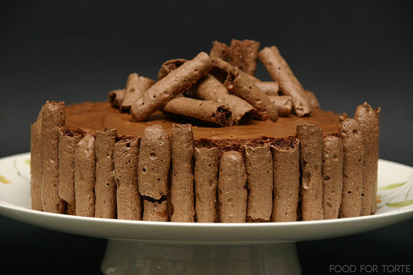 Food for Torte: Chocolate Concorde Cake