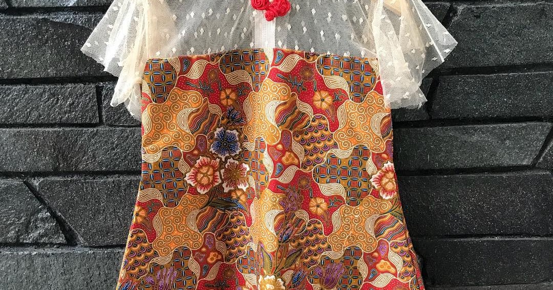 Inspirasi Terkini Model Batik Anak Kecil Perempuan