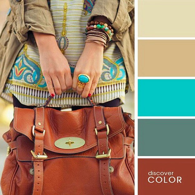 How To Get The Best Combination of Color in Your Clothes