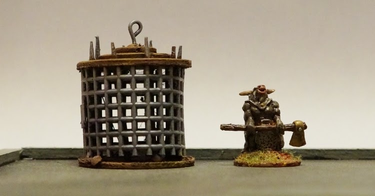 War In A Box: The Iron Cage