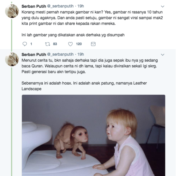 Pernah Baca & Lihat Video Anak Derhaka Disumpah Jadi Makhluk Pelik? Ini ...