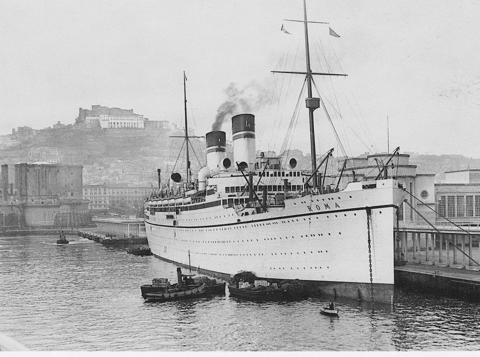 Transatlantic Era: T/n Roma...