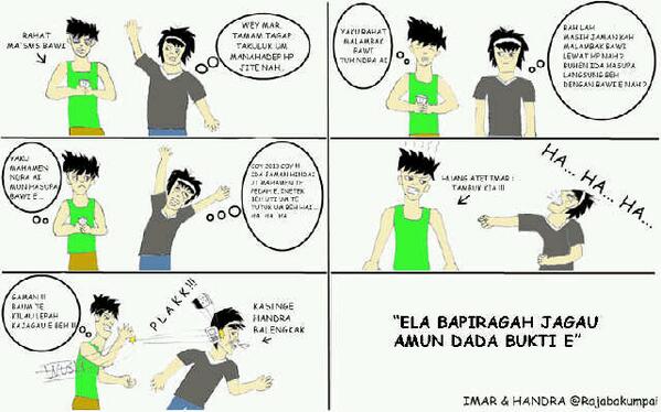 Komik dan Tokoh Kartun buatan Anak Borneo dan Riau | suaramirza