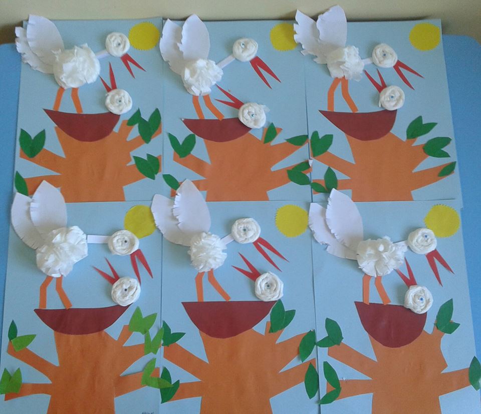 Matrioshka Handmade: Activitati de primavara