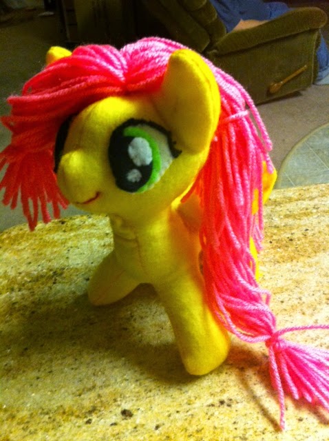 sew4funhobby: MY Little Pony Plushie