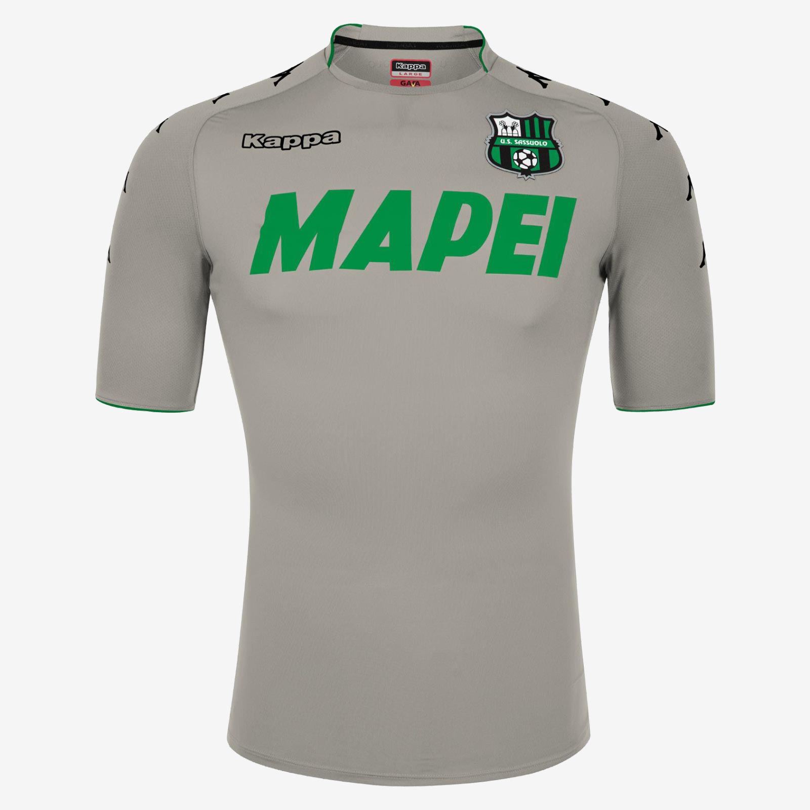 Sassuolo Calcio 17-18 Home, Away & Third Kits Revealed - Footy Headlines