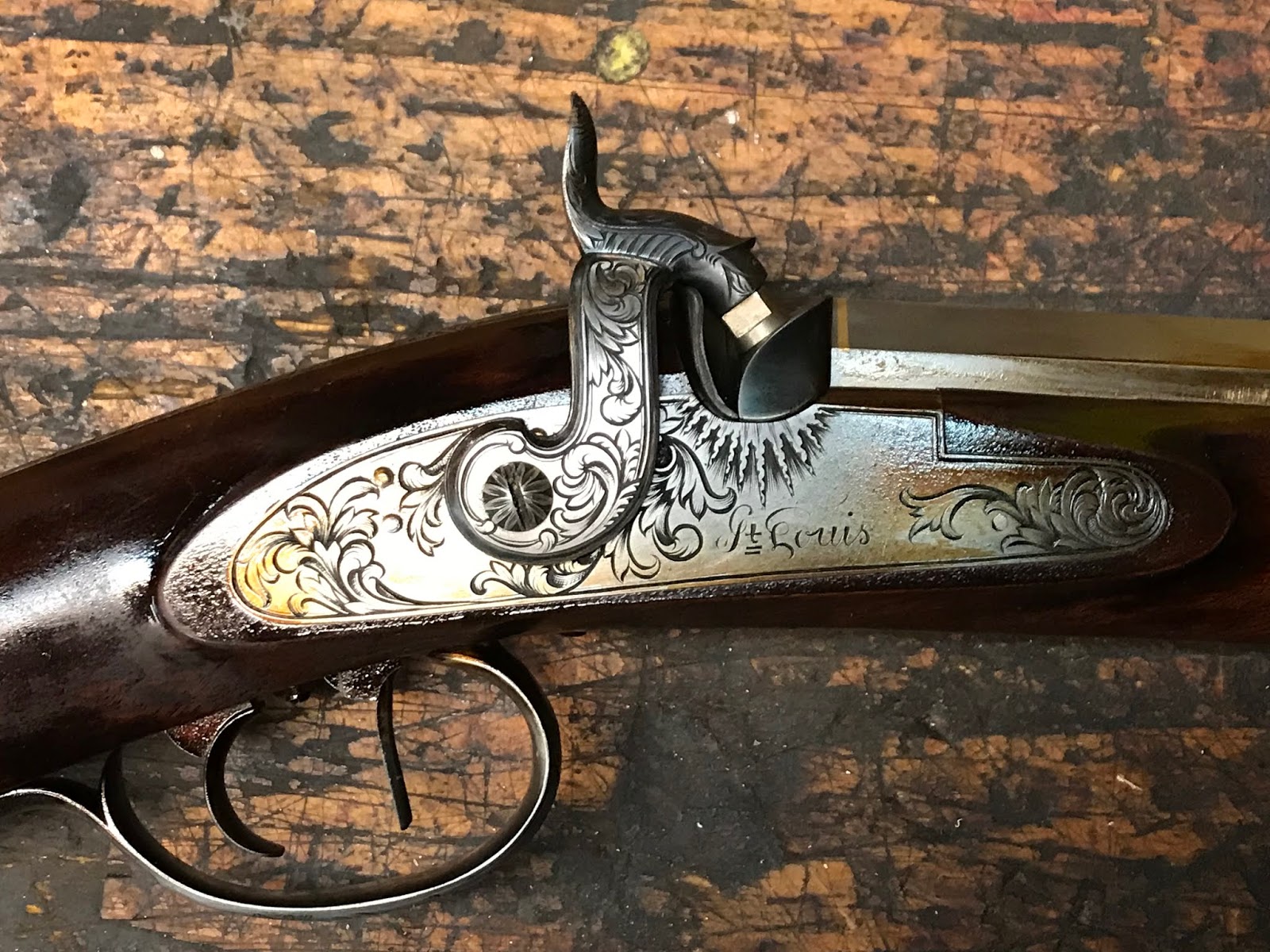 Judson Brennan: Alaskan Longrifle Artisan: Hawken Rifle Nears Completion