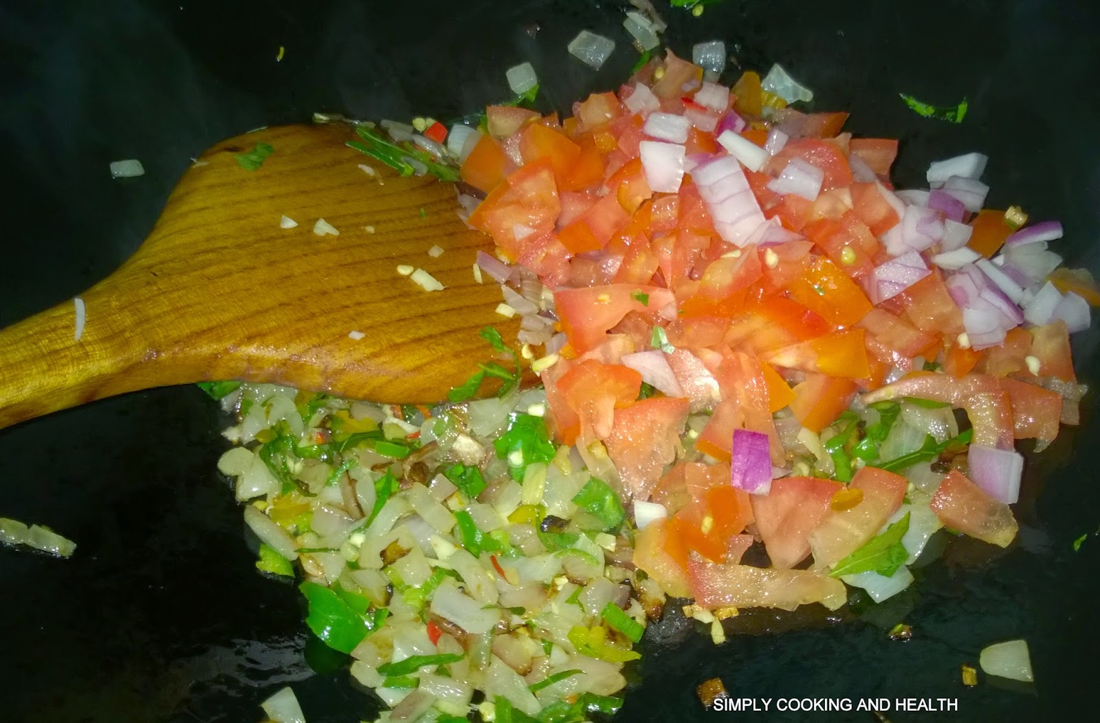 Simply Cooking and Health: Spicy fried pork luncheon meat