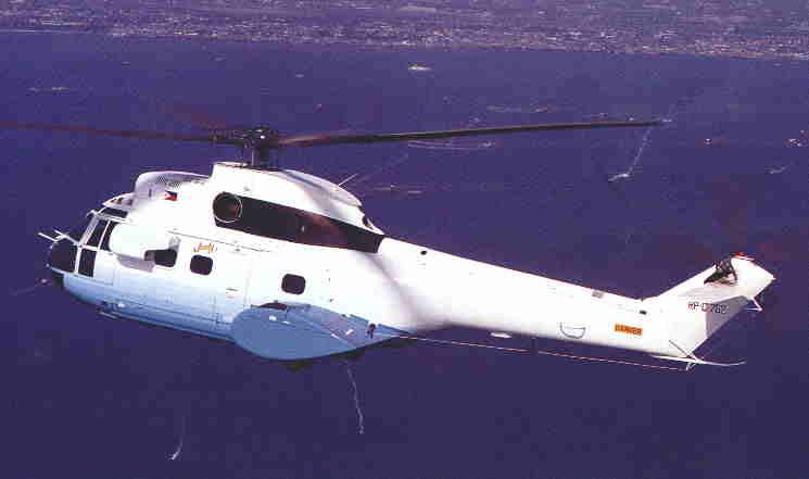 Aerospatiale Pumas in the Philippine Air Force - Pitz Defense Analysis