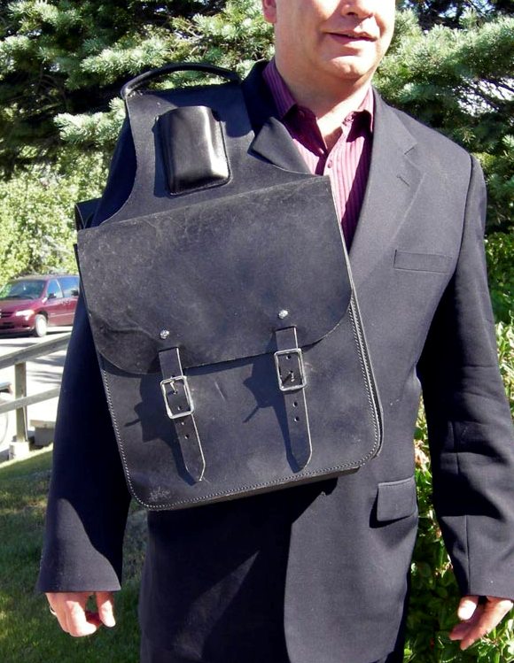 Man Law Mondays: The satchel, a.k.a the "man-purse"