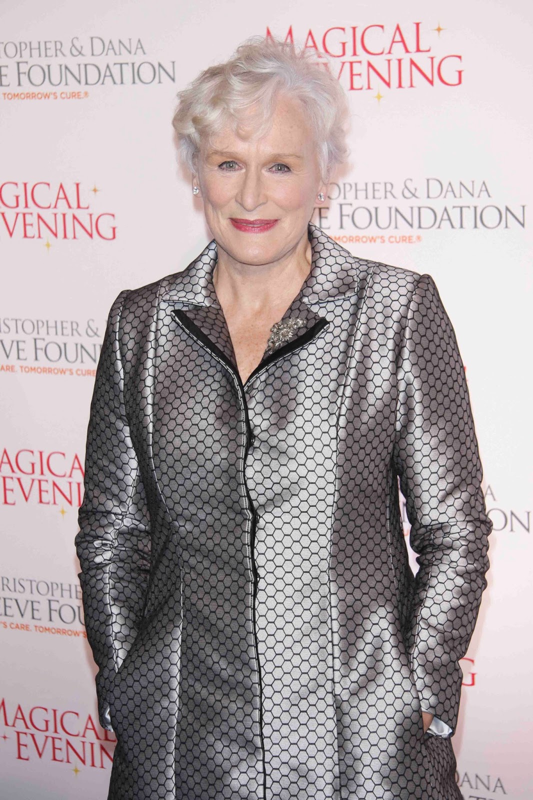 GLENN CLOSE @ CHRISTOPHER & DANA REEVE GALA