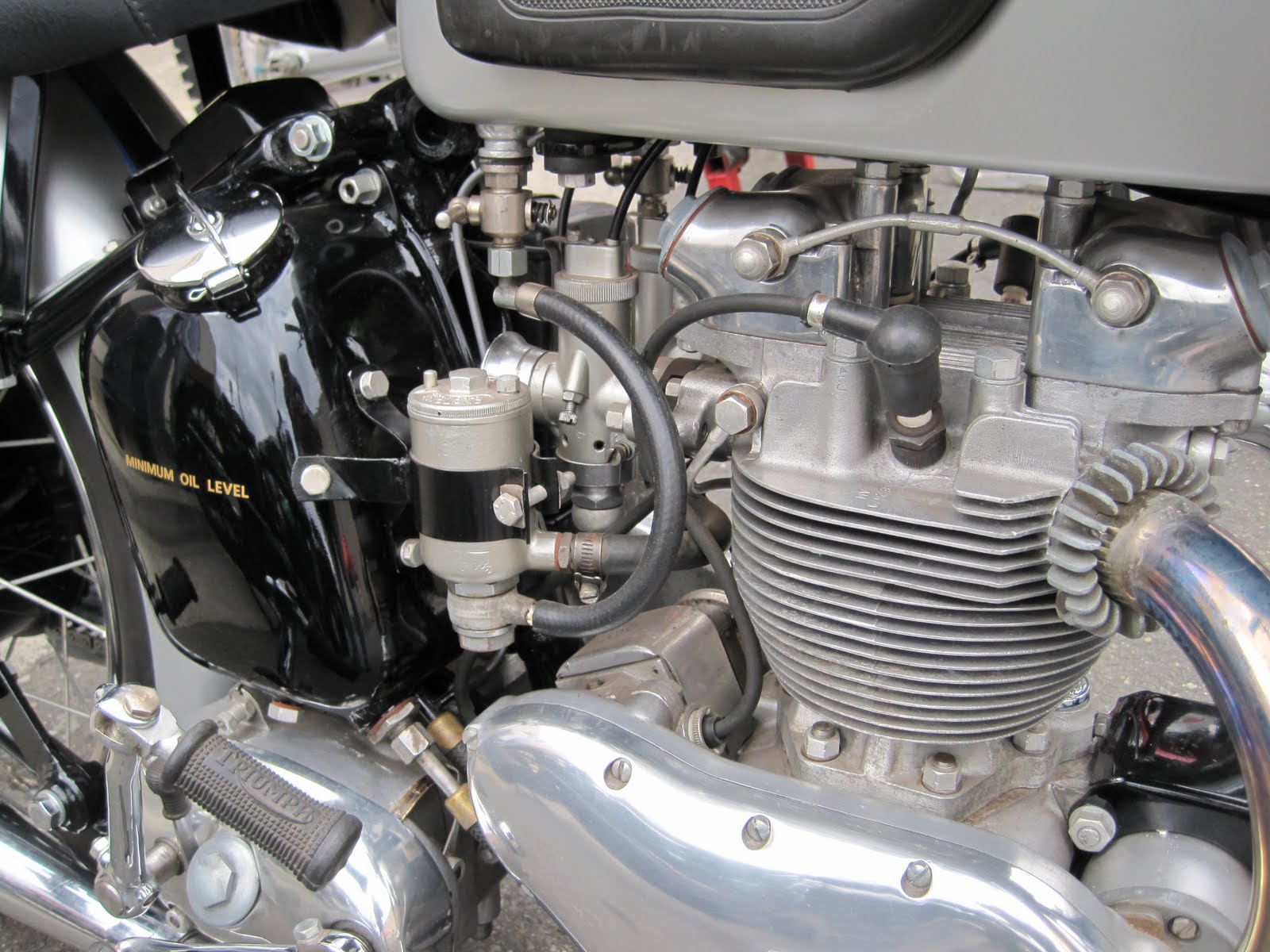 THE ALL ALLOY 500 PRE UNIT TRIUMPHS: TIGER 100 RESTORATIONS AND MODERN ...