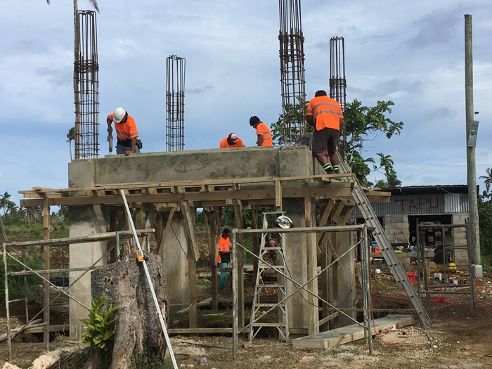 Thomsons In Tonga: Veitongo Water Tower