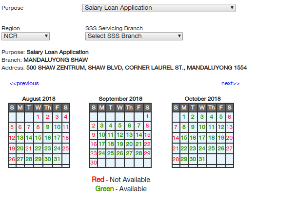 How to Set an Appointment with SSS Online?