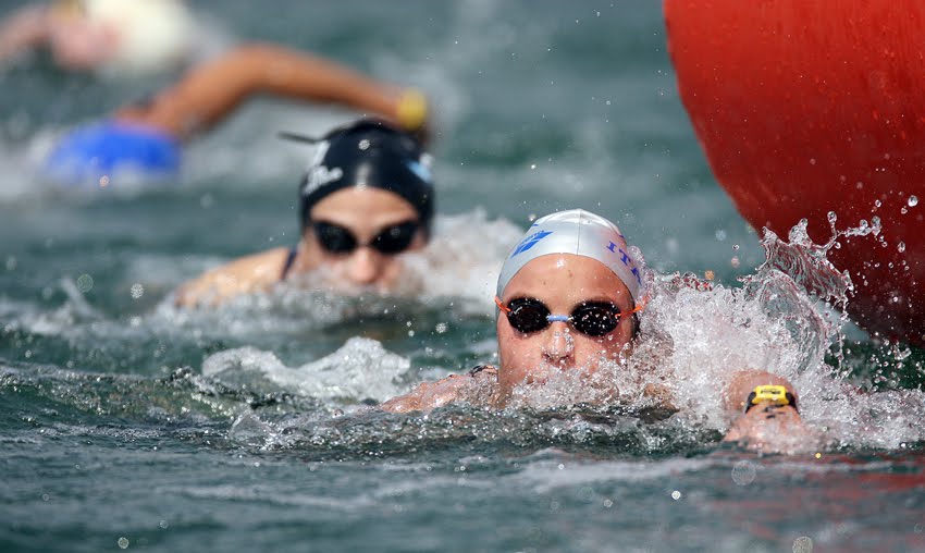 How Fast Are Olympic Marathon Swimmers? Blazing Fast – World Open Water ...