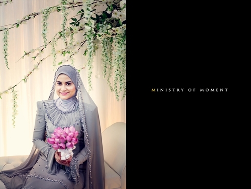 Latest Update : Gambar Pernikahan Ana Raffali dan Aznaim | CariGold Forum