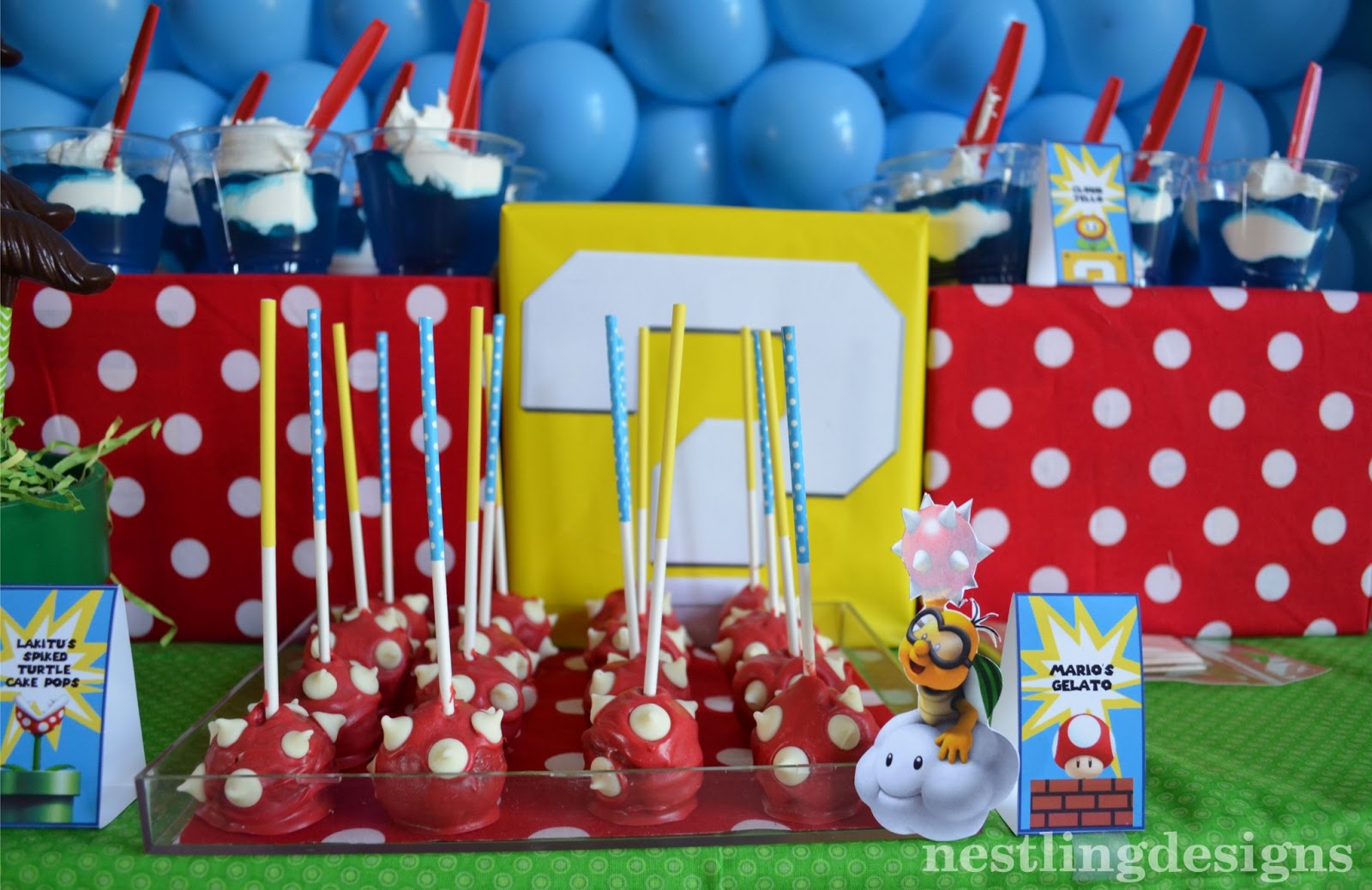 Nestling: New to Shop :: Super Mario Party Reveal!