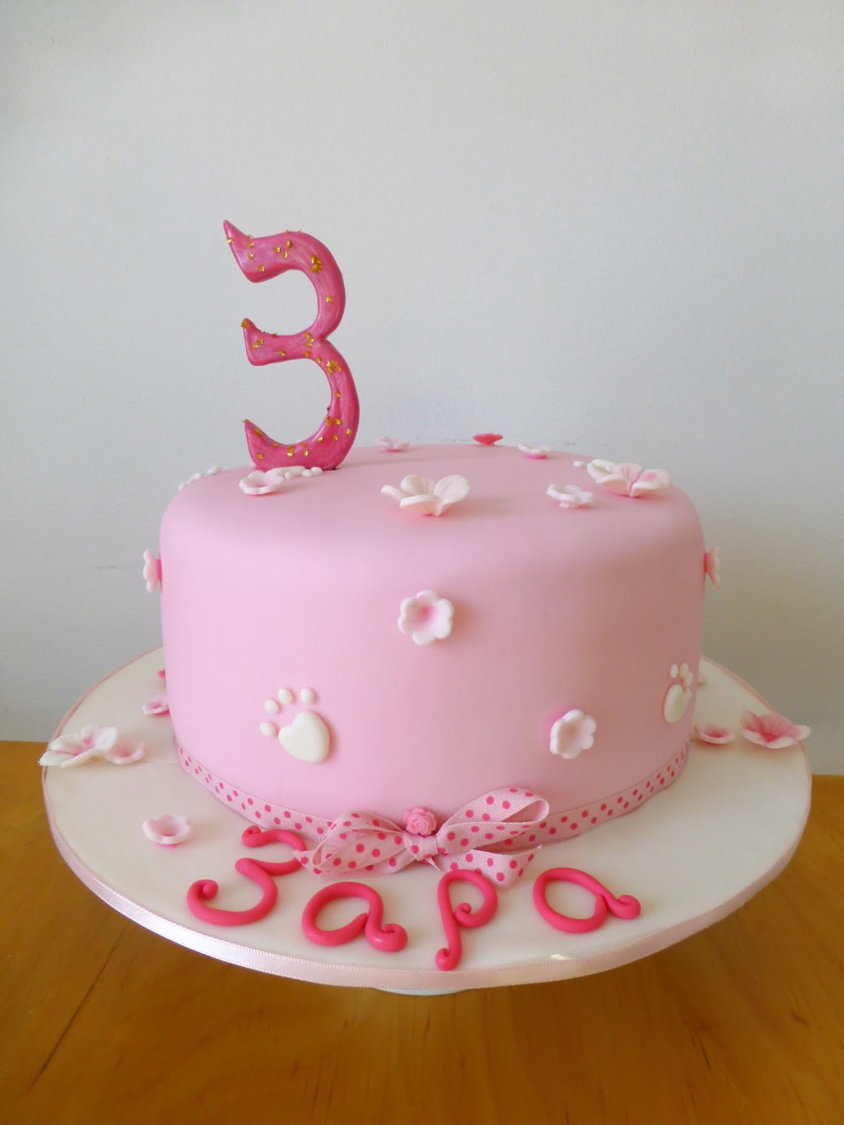 CakeSophia: Zara's cake