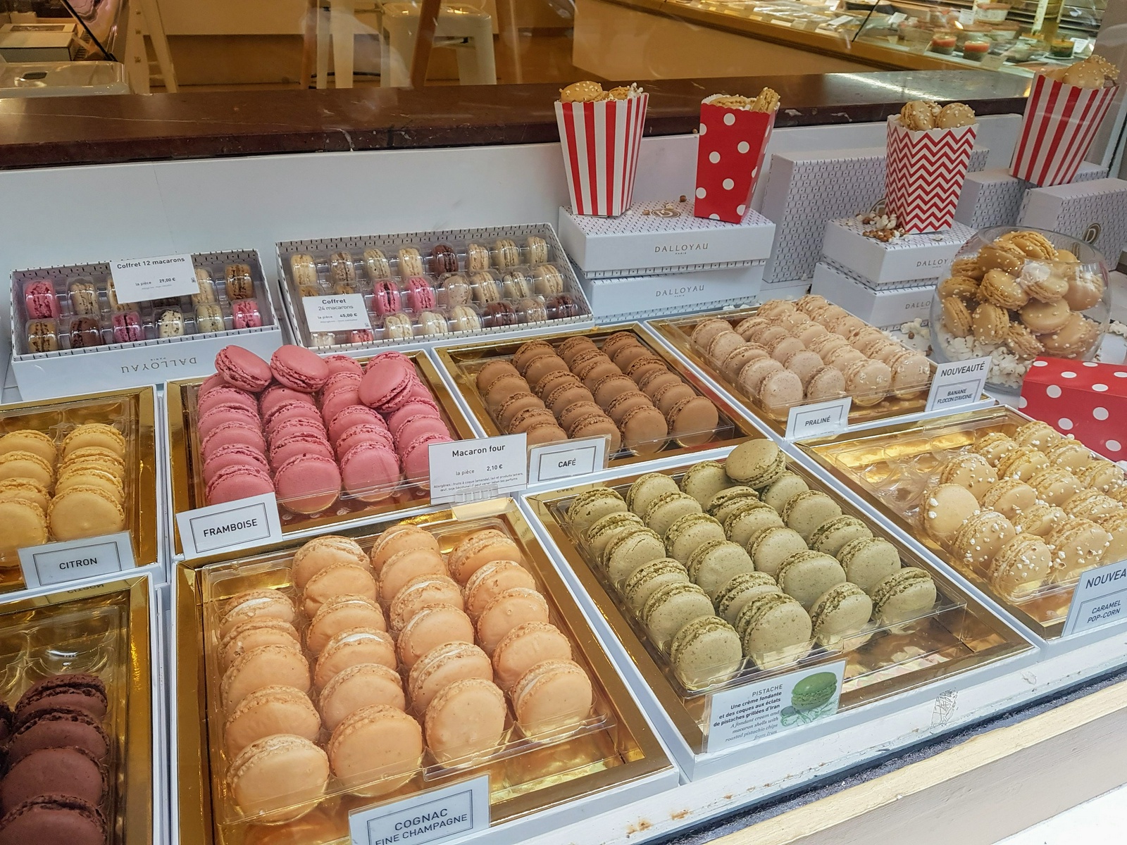 巴黎榮軍院 (Les Invalides)、Café Pierre Hermé 下午茶與塞納河遊船 (Seine river cruise)