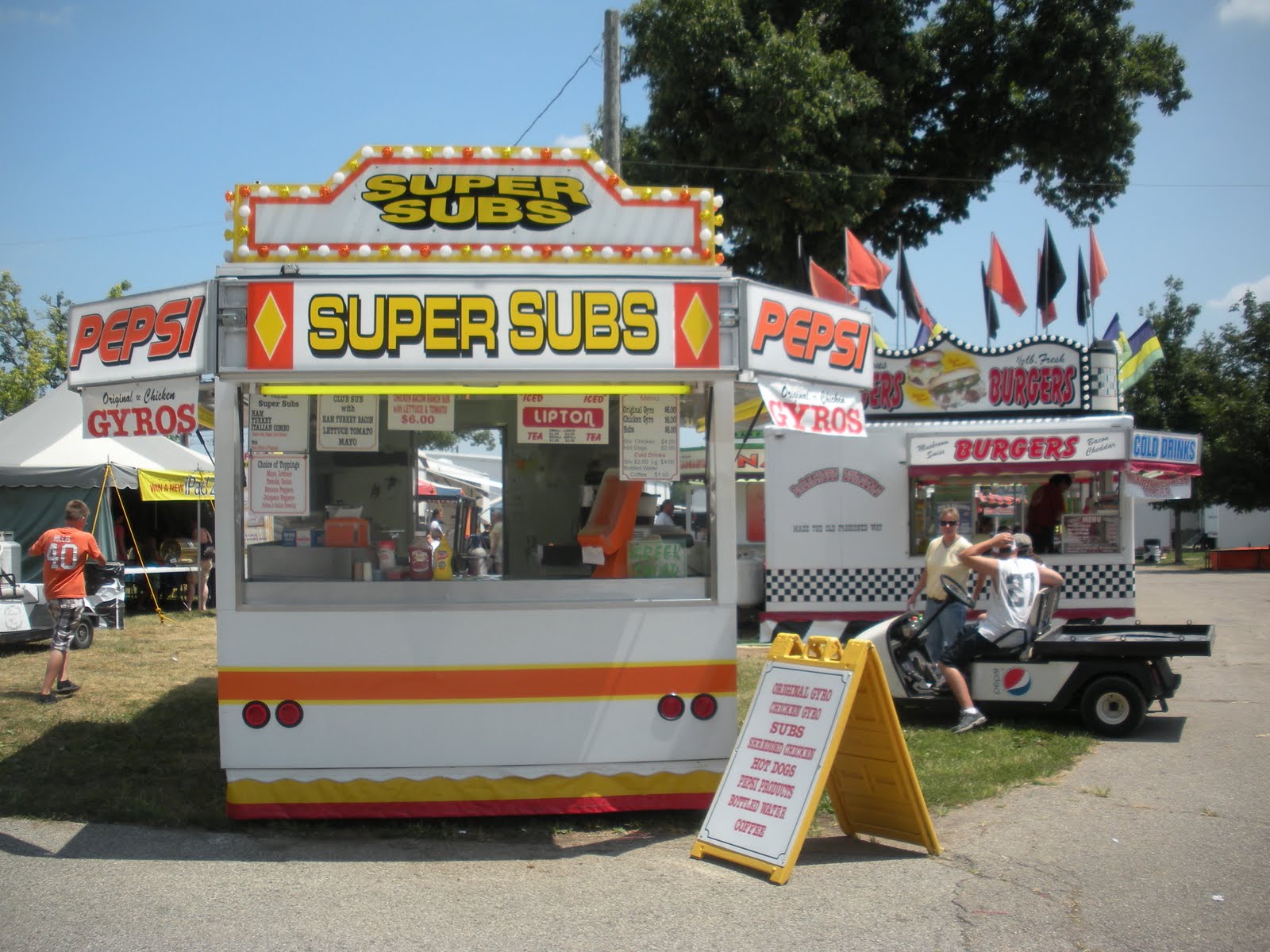 Letters for George: Photo Tour: The Butler County Fair