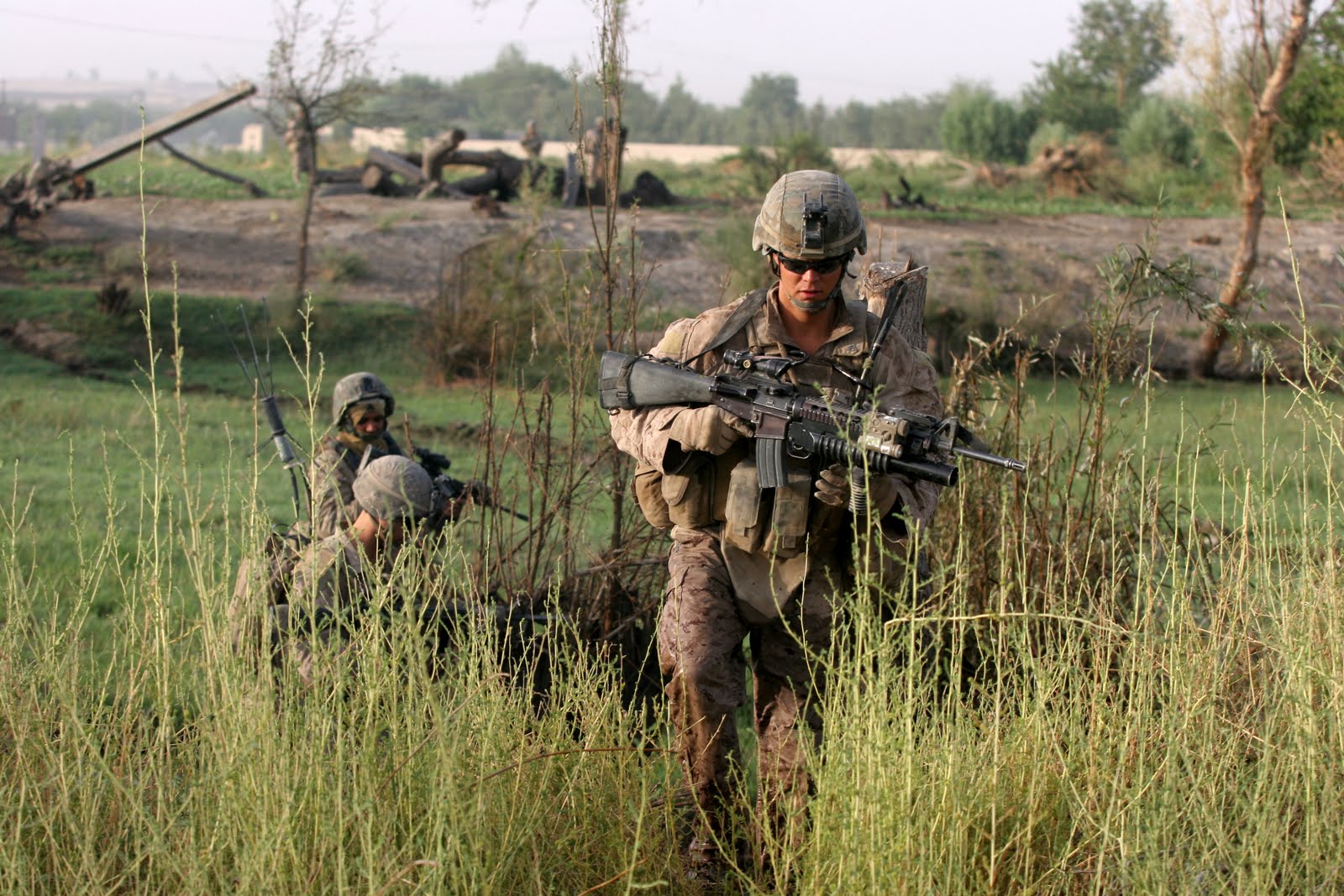 Snafu 1st Battalion 5th Marines In Sangin