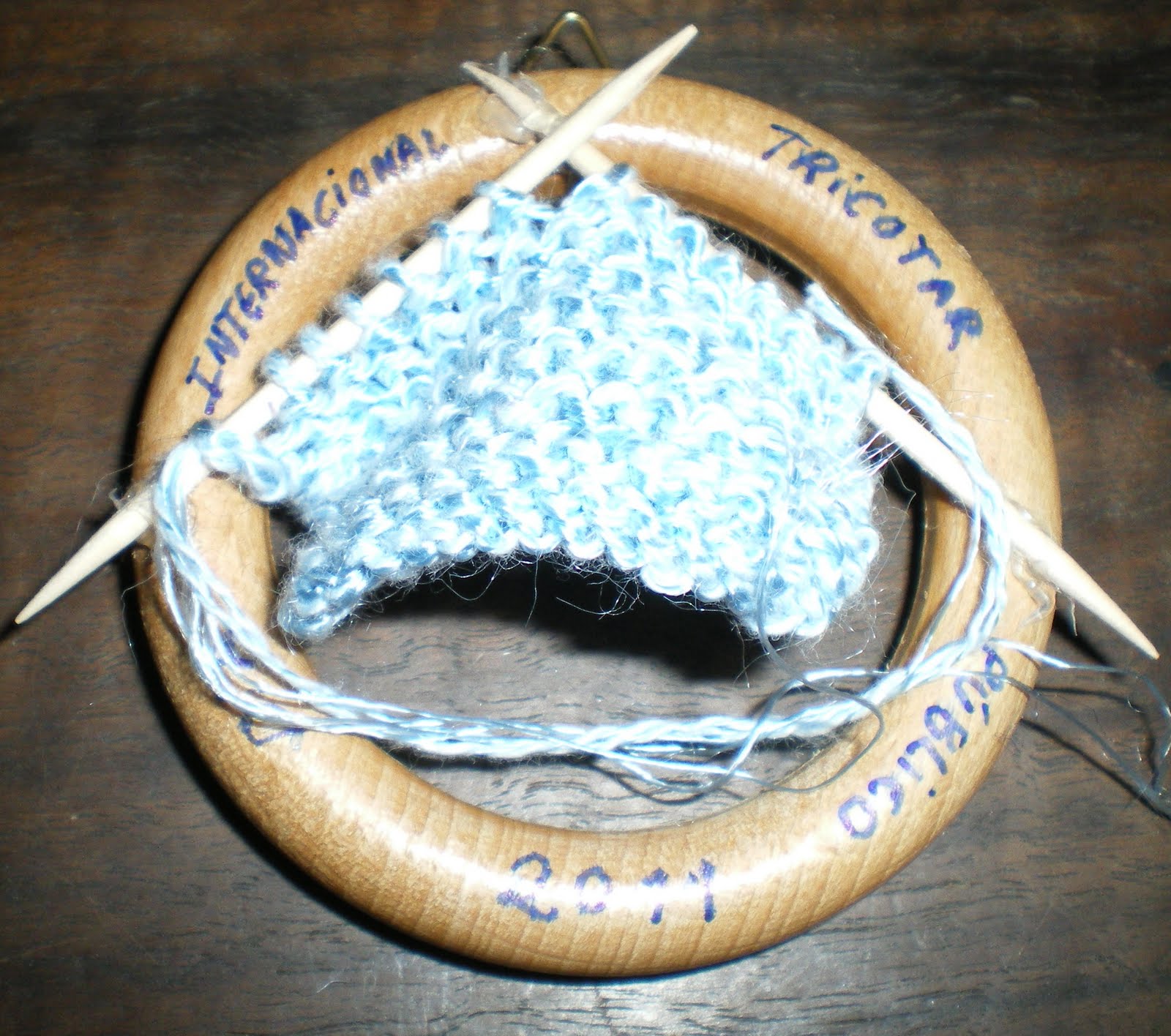 Tricô da Mifá: DIA INTERNACIONAL DE TRICOTAR EM PÚBLICO