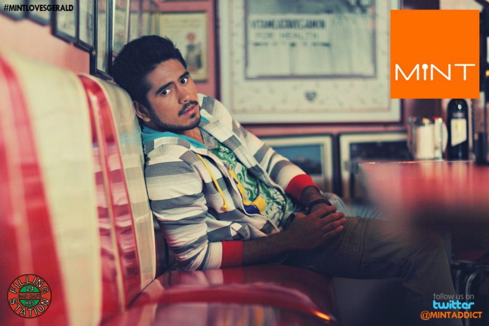 Gerald Anderson for MINT Autumn 2012 Campaign | BIDA KAPAMILYA