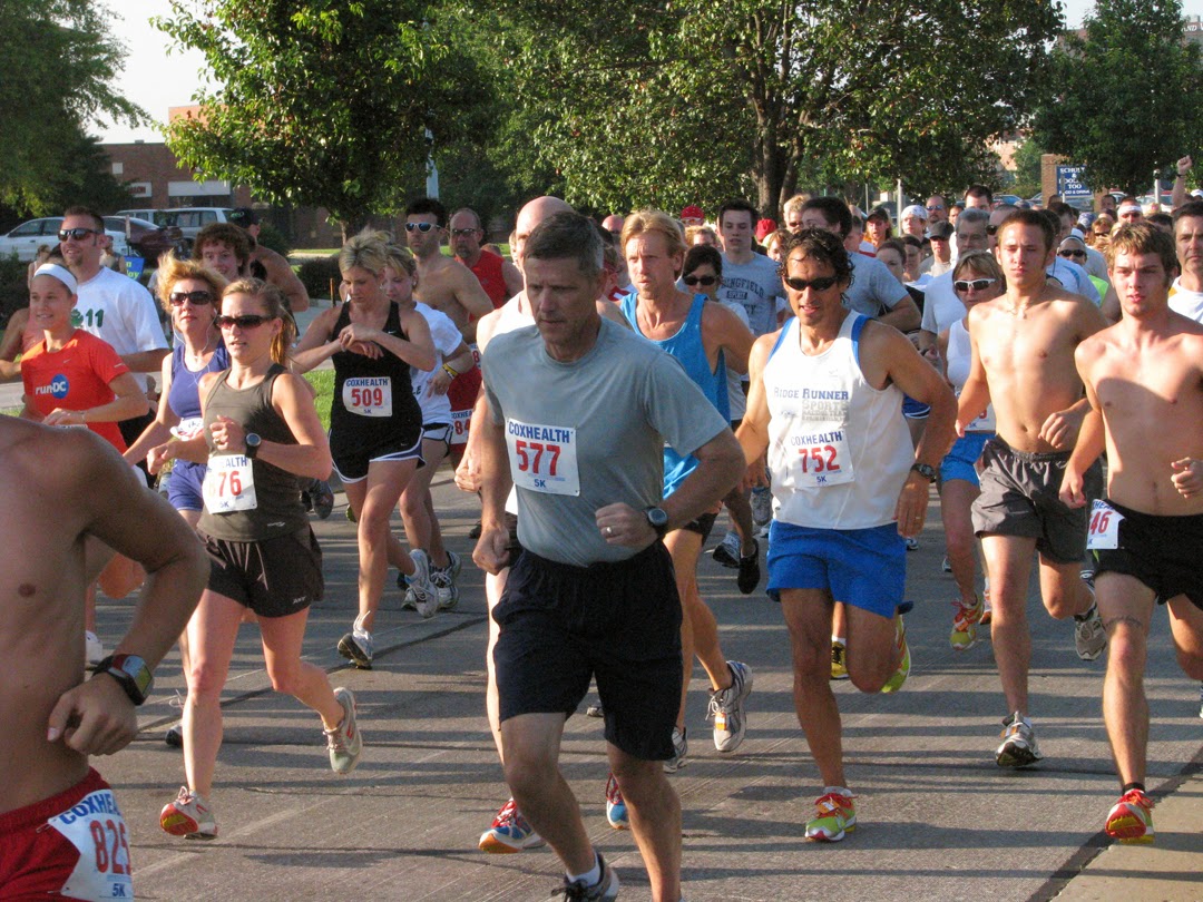 CoxHealth Connection: Jeff Galloway brings his successful marathon ...