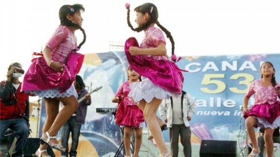 HABLEMOS DE COCHABAMBA: DANZAS TIPICAS DE COCHABAMBA