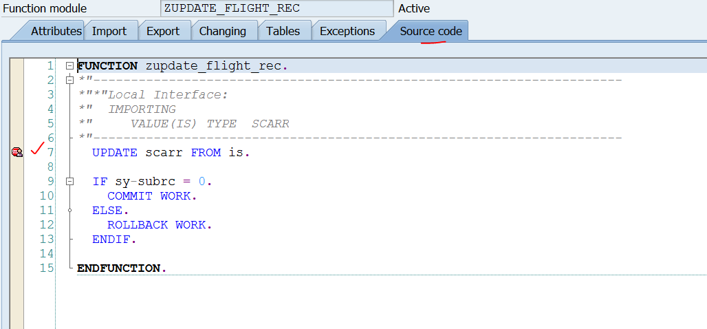 TECHSAP : qRFC with Outbound Queue & Inbound Queue between two ...