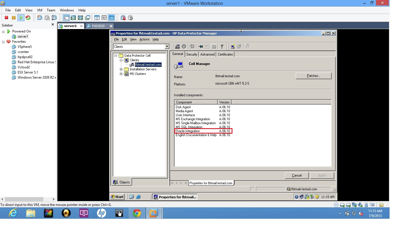 Remote Infrastructure Management: HP Data Protector integration with ...