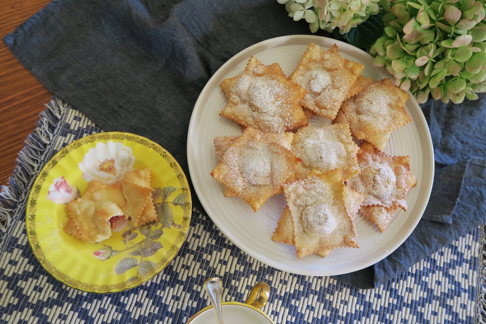 Chiacchiere Ripiene per il Carnevale