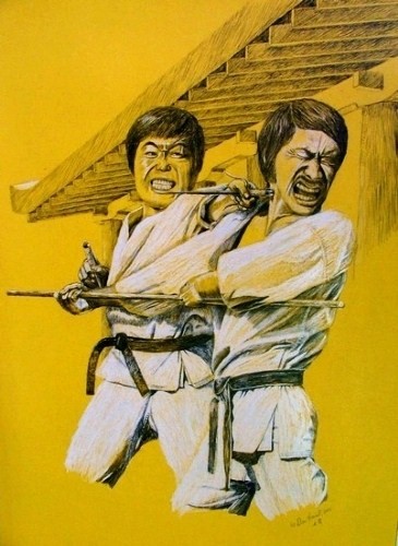 Sai-jutsu - Soke Hausel's Guide to Okinawa Kobudo: Kata (Forms) for ...